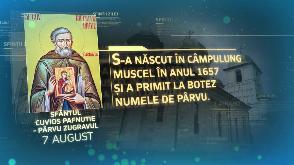 Sfântul Cuvios Pimen cel Mare – 27 august - TRINITAS TV