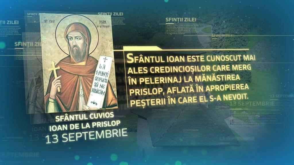 Sfântul Cuvios Mărturisitor Arsenie de la Prislop - TRINITAS TV