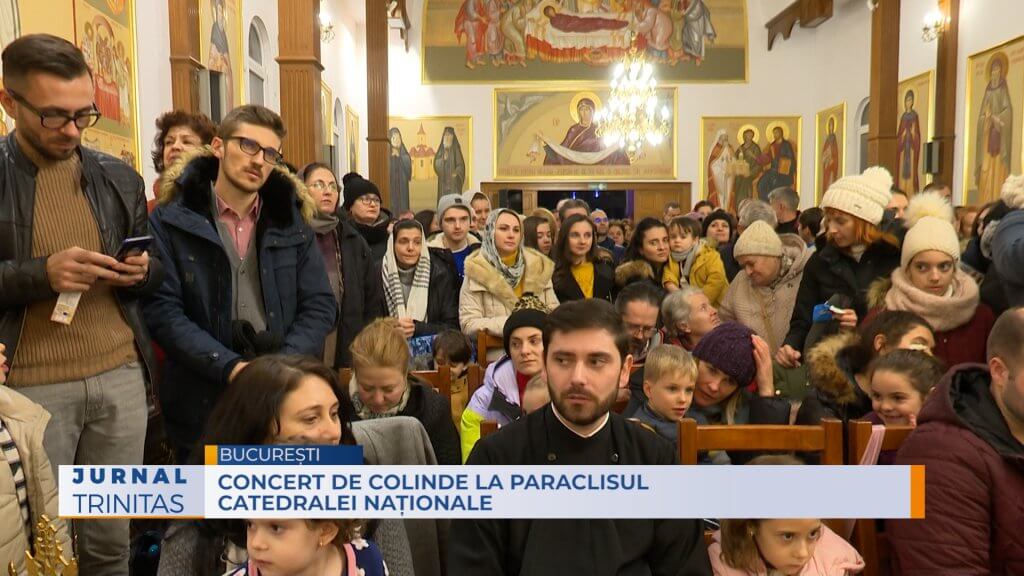 Concert de colinde: „Colindăm, colindăm” – Paraclisul Catedralei ...