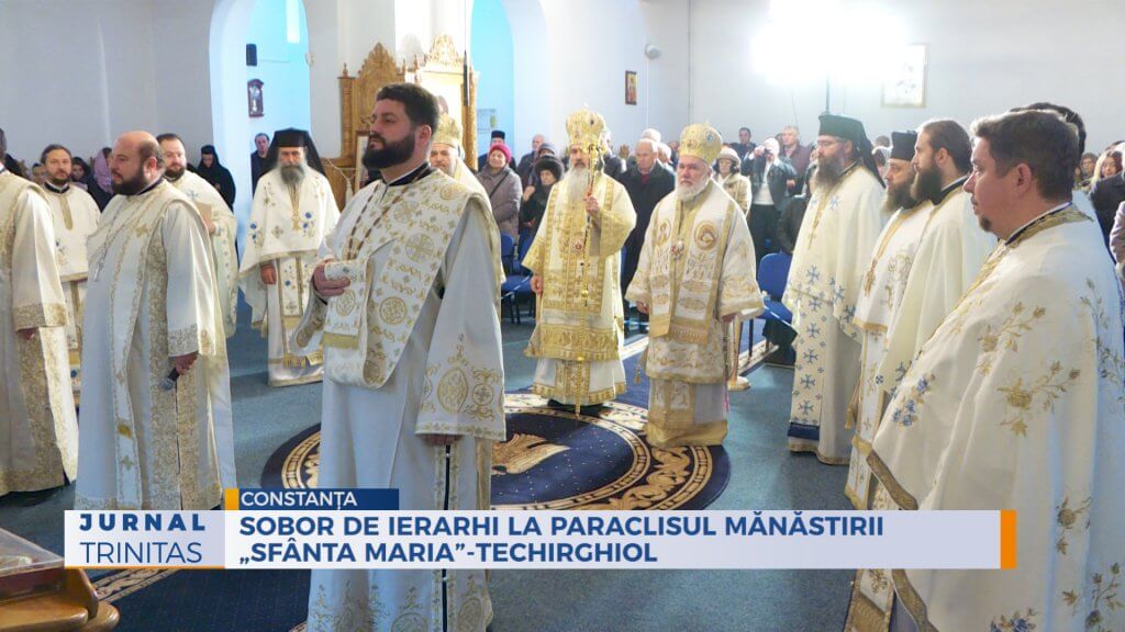 Mănăstirea „Sfânta Maria” din Techirghiol - a doua parte - TRINITAS TV