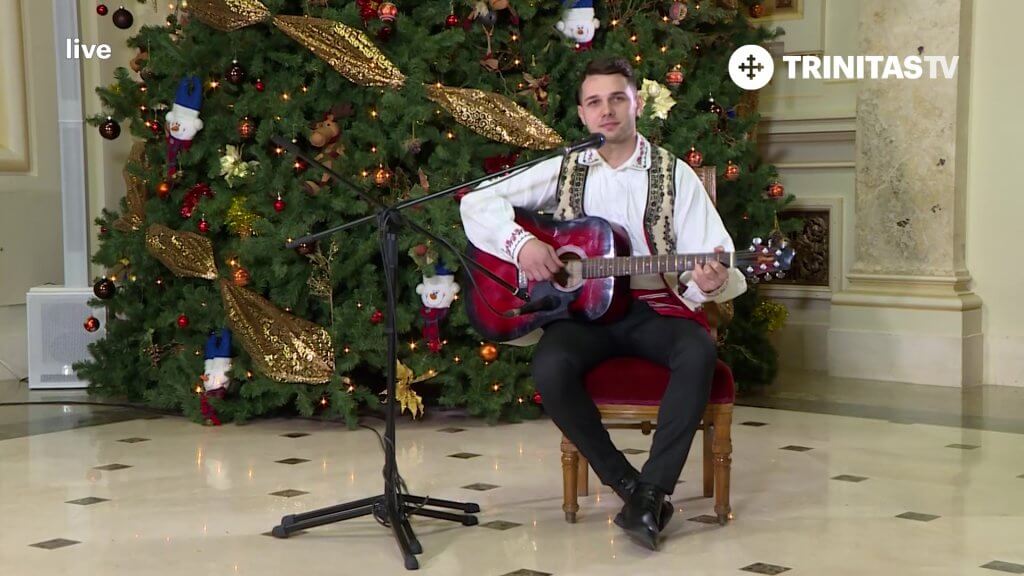 Costin Daniel Retea - Colind 1 - TRINITAS TV