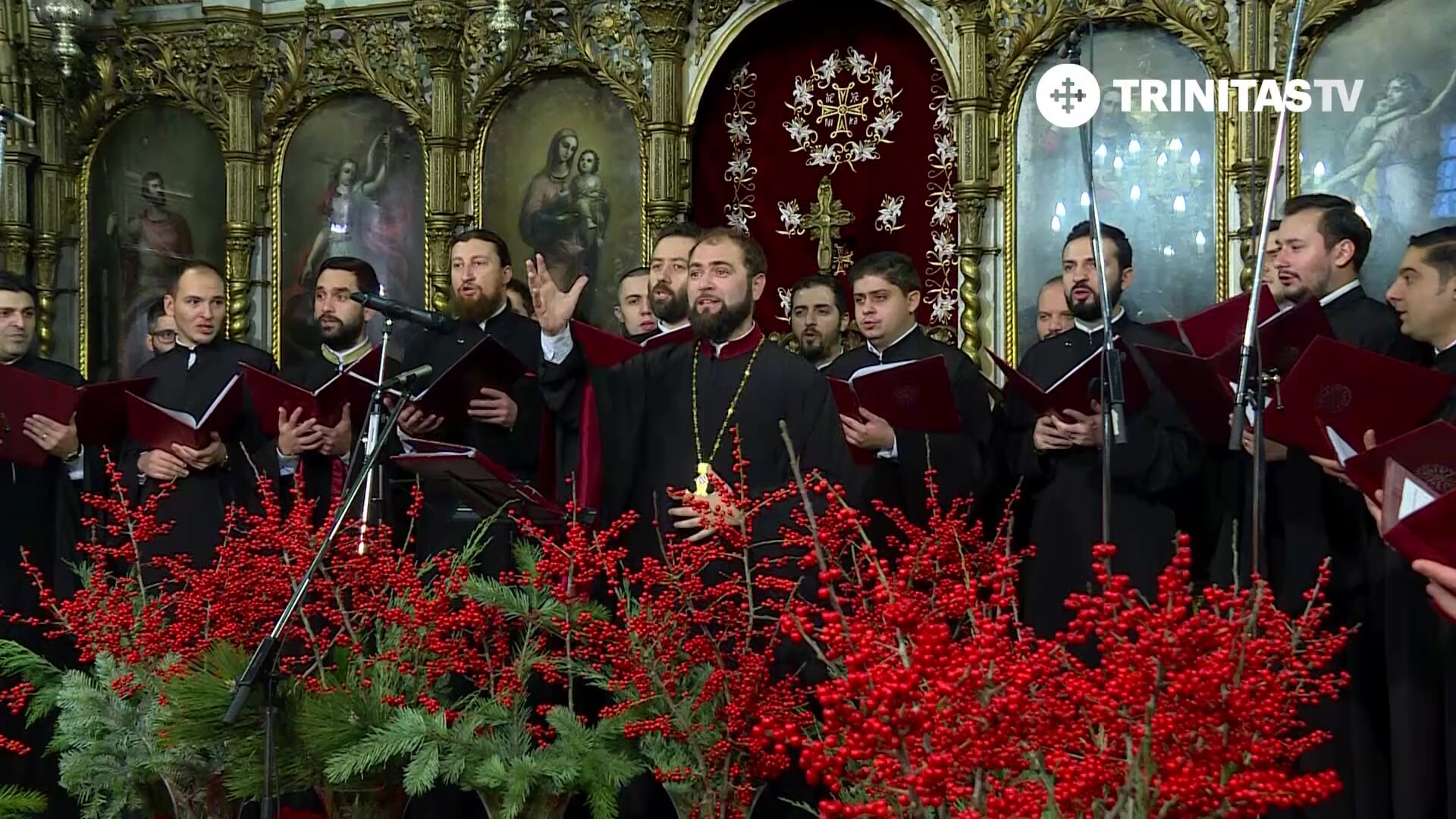 Colaj de colinde tradiționale românești - Grupul psaltic TRONOS ...