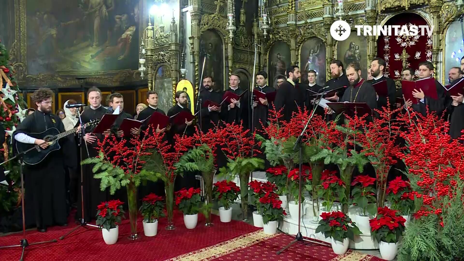 Grupul psaltic TRONOS - Trei colinde - TRINITAS TV