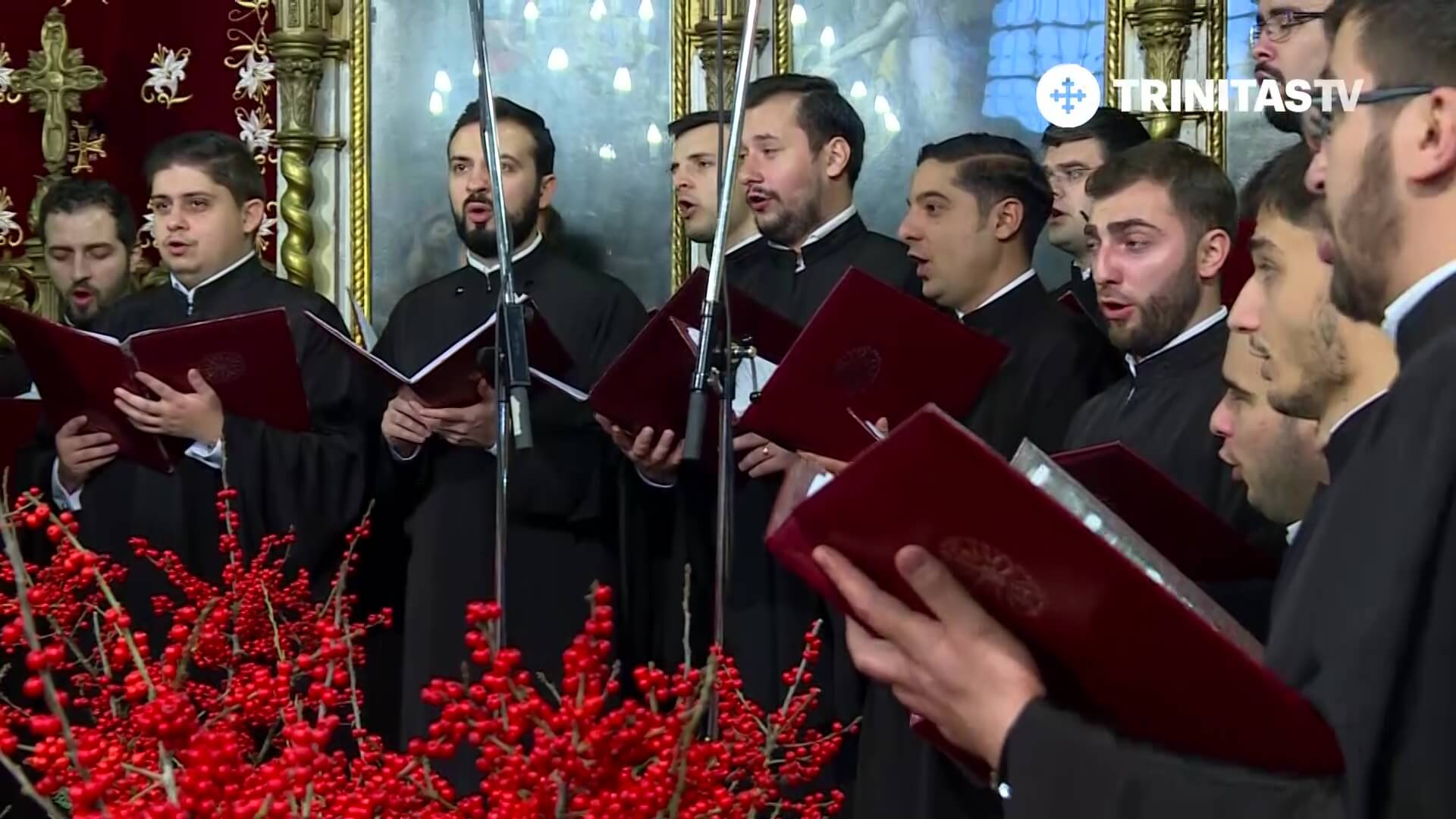 Colaj de colinde tradiționale românești - Grupul psaltic TRONOS ...