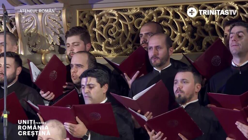 Grupul psaltic TRONOS - Trei colinde - TRINITAS TV Grupul psaltic TRONOS - Trei colinde - TRINITAS TV