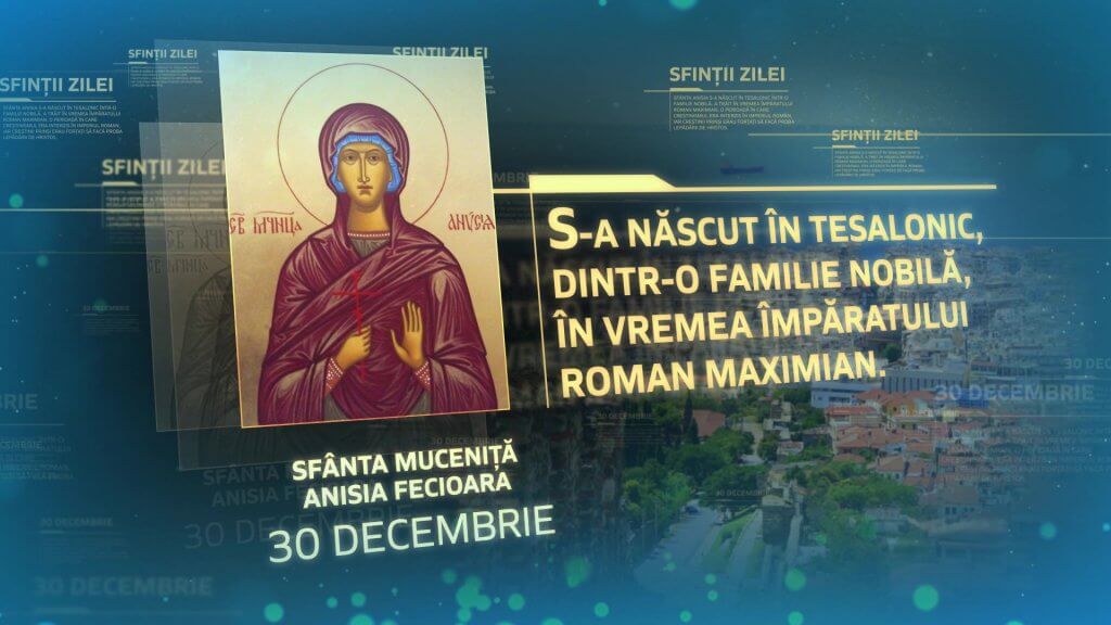 Sfânta Cuvioasă Muceniță Eugenia – 24 decembrie - TRINITAS TV