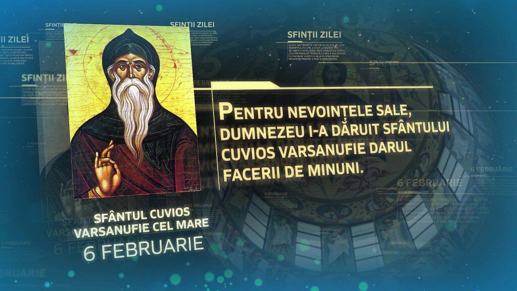 Sfântul Cuvios Ioan Casian – 28 februarie - TRINITAS TV