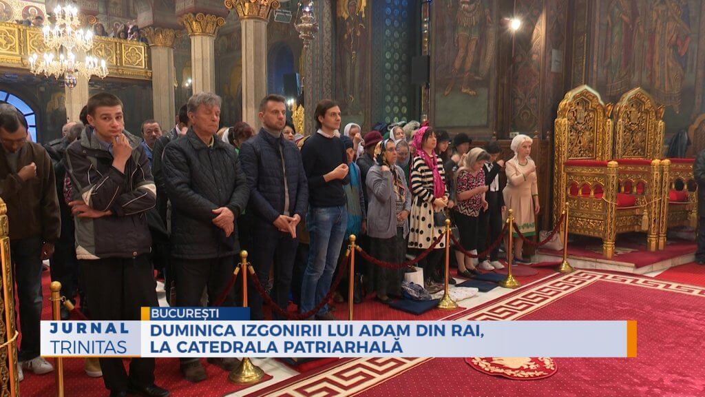 De ce a fost izgonit Adam din Rai? - TRINITAS TV