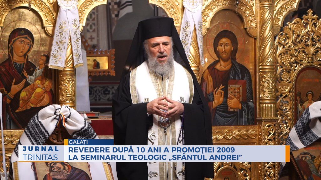 Revedere după trei decenii, la Seminarul Teologic Ortodox „Sfântul ...