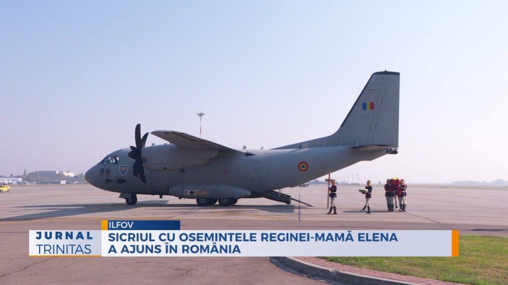 Capela „Inima Reginei Maria”, Bran - TRINITAS TV