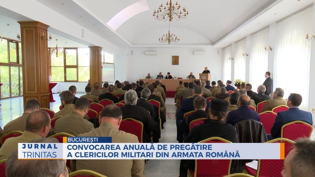 Convocarea preoților militari din Statul Major al Forțelor Terestre ...