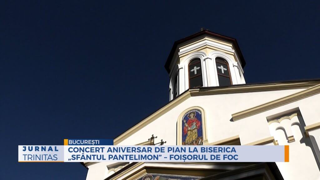 Lansare de carte la Biserica „Sfântul Pantelimon” – Foișorul de Foc - TRINITAS TV