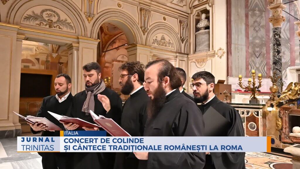 Colaj de colinde tradiționale românești - Grupul psaltic TRONOS ...
