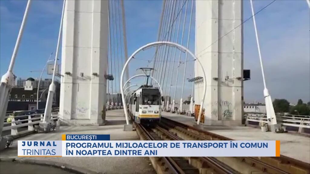 Arădenii au gratuitate la transportul public în comun în zilele de vineri - TRINITAS TV