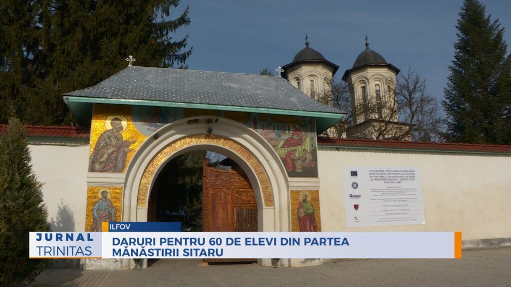 Mănăstirea Sfântul Nicolae - Sitaru, județul Ilfov - TRINITAS TV