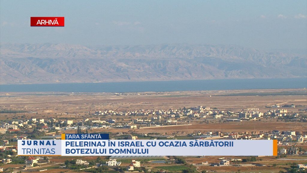 Ajunul Sărbătorii Botezului Domnului, la râul Iordan - TRINITAS TV