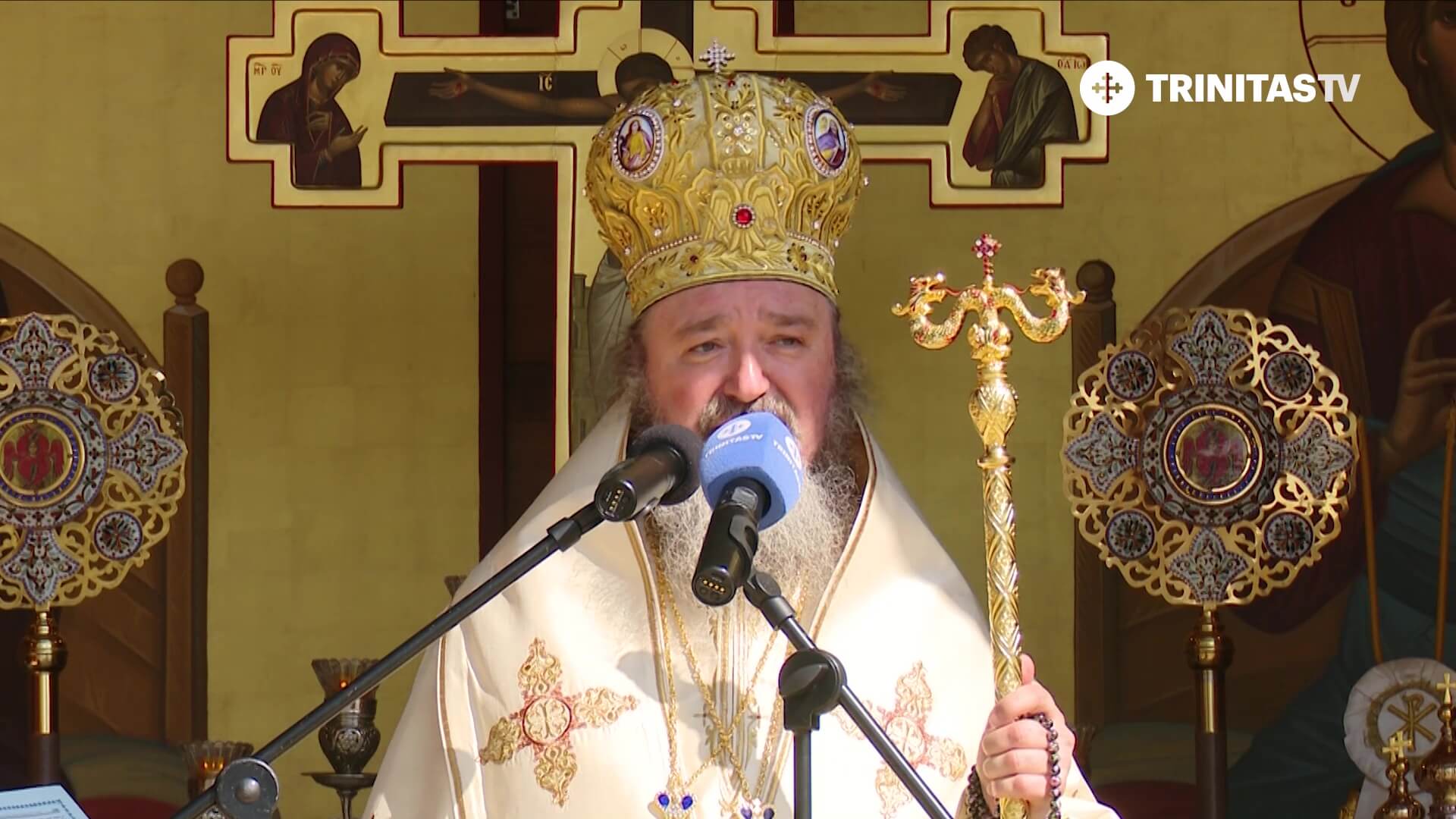 Predica Preasfințitului Părinte Ieronim, Episcop Vicar patriarhal la ...