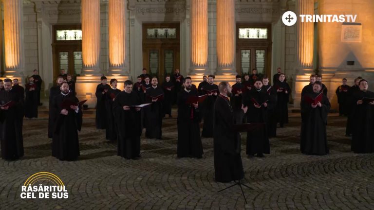 Colaj de colinde tradiționale românești - Grupul psaltic TRONOS ...