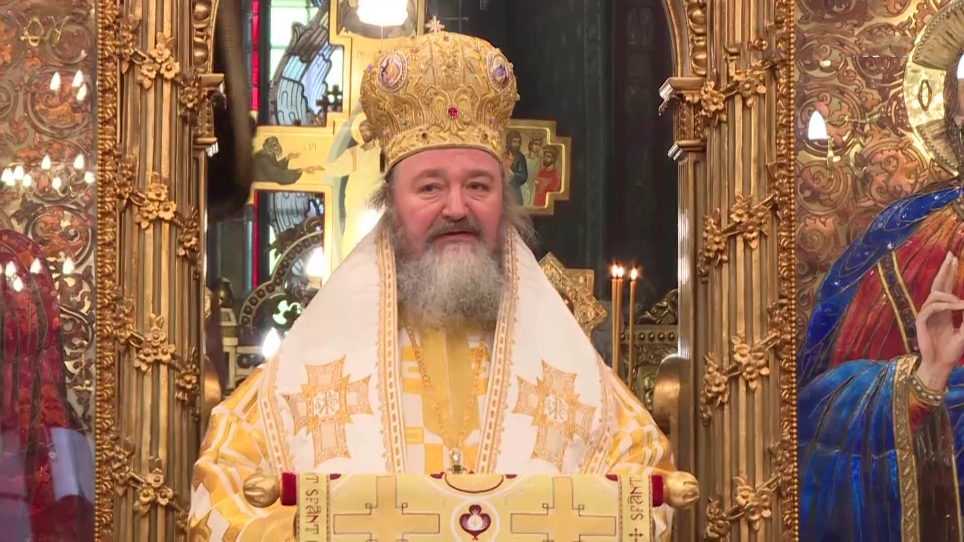 Predica Preasfințitului Părinte Ieronim, Episcop Vicar patriarhal la ...