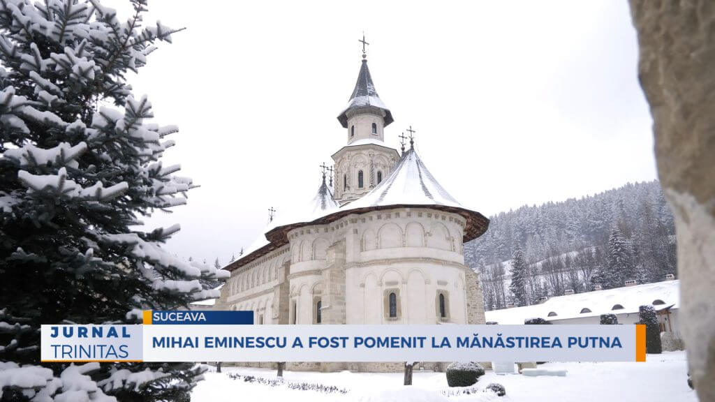 Patriarhul Teoctist a fost pomenit la Mănăstirea Putna - TRINITAS TV