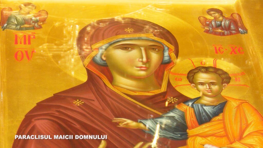 Primul Paraclis al Maicii Domnului - TRINITAS TV