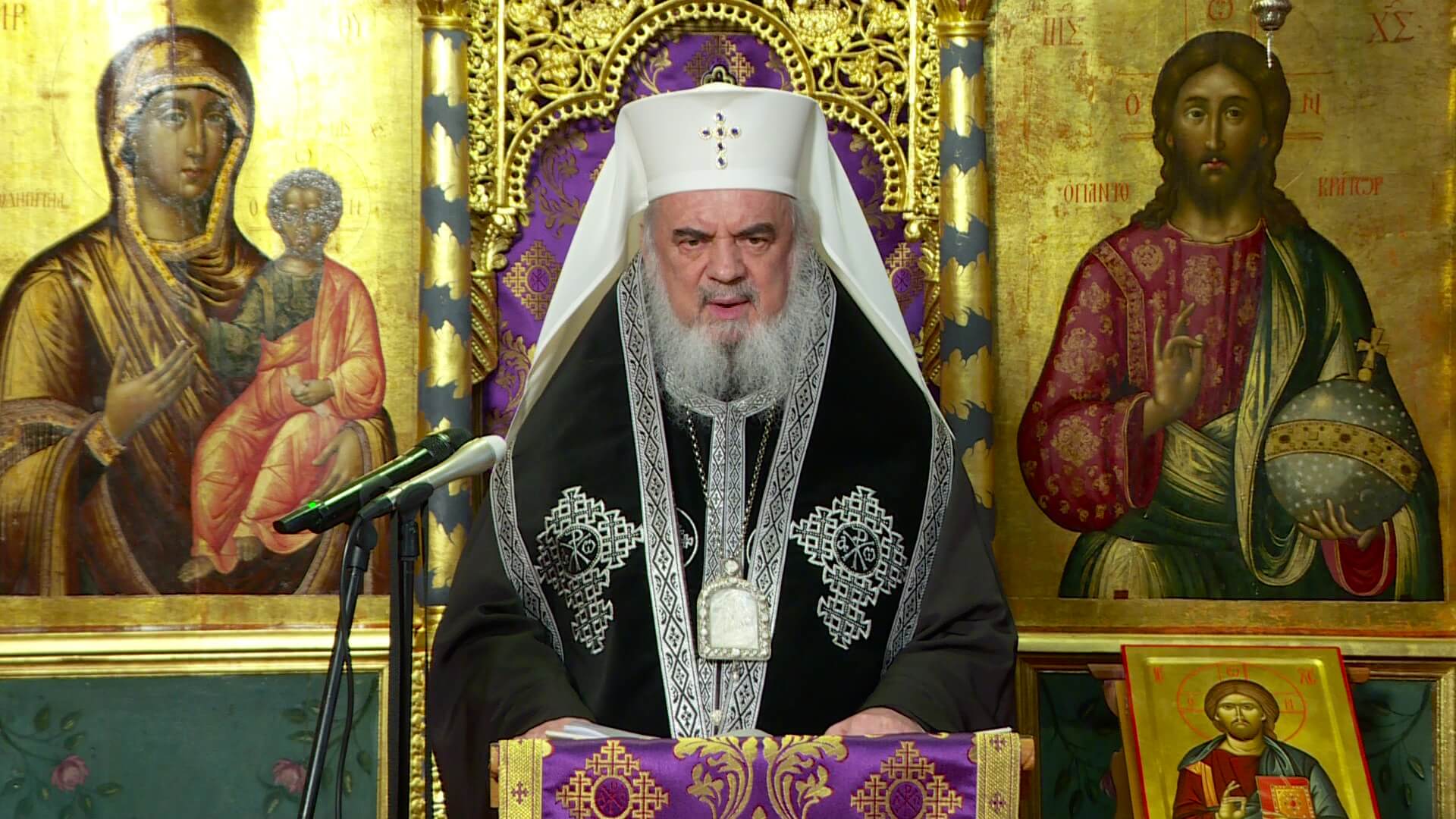 Predica Preafericitului Părinte Patriarh Daniel în prima zi din Postul ...