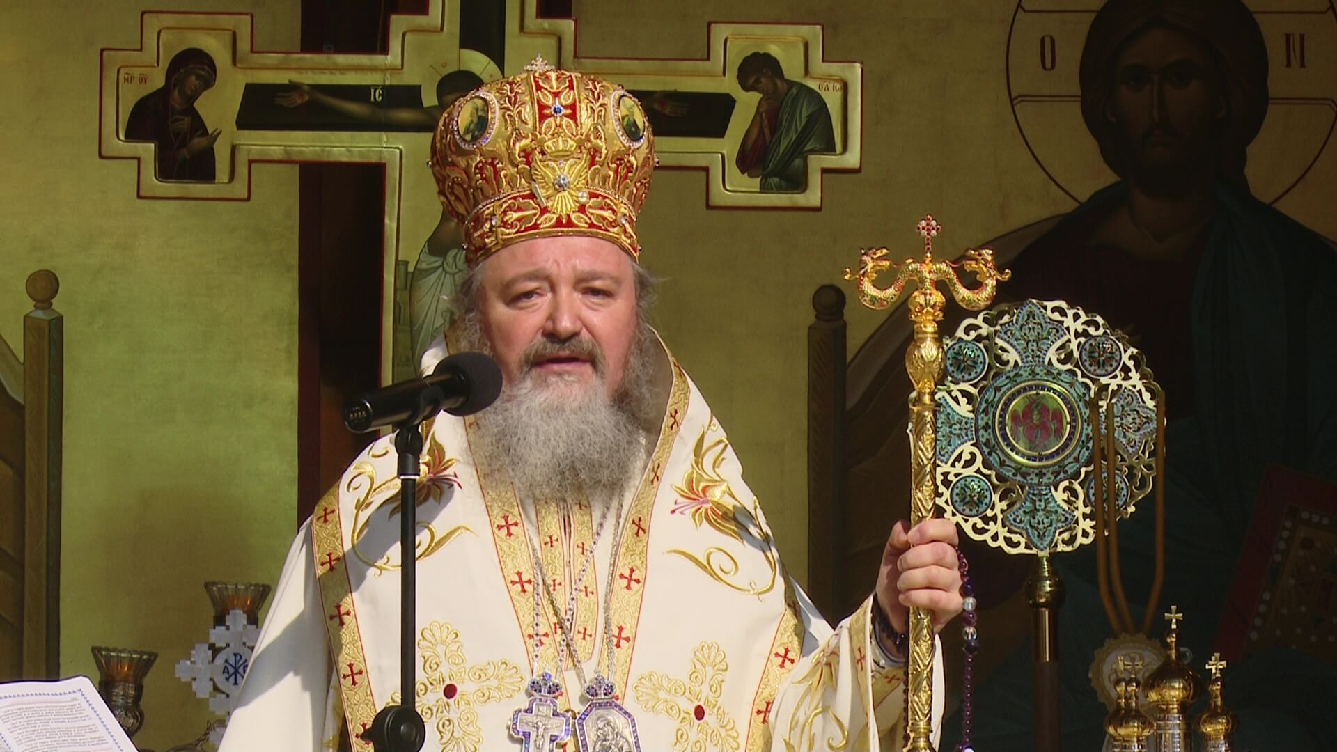 Predica Preasfințitului Părinte Ieronim, Episcop Vicar patriarhal la ...