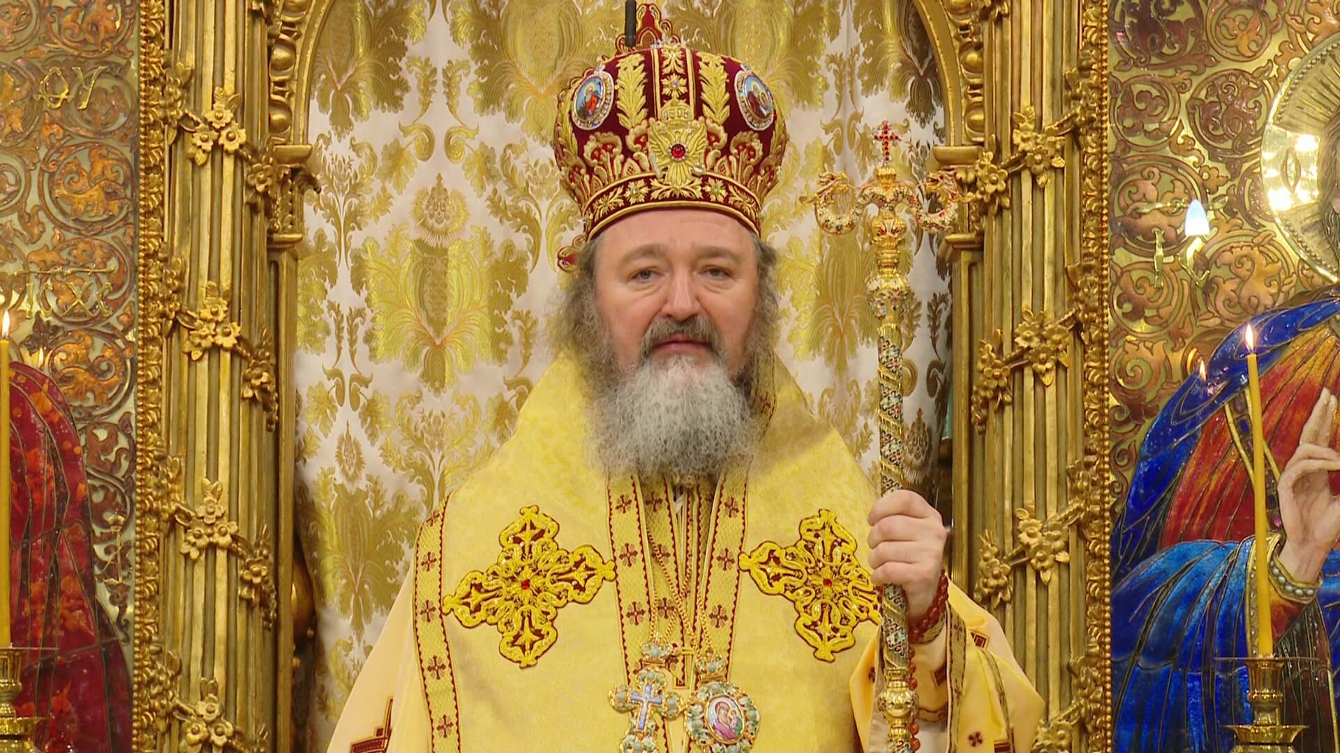 Predica Preasfințitului Părinte Ieronim, Episcop Vicar patriarhal, la ...