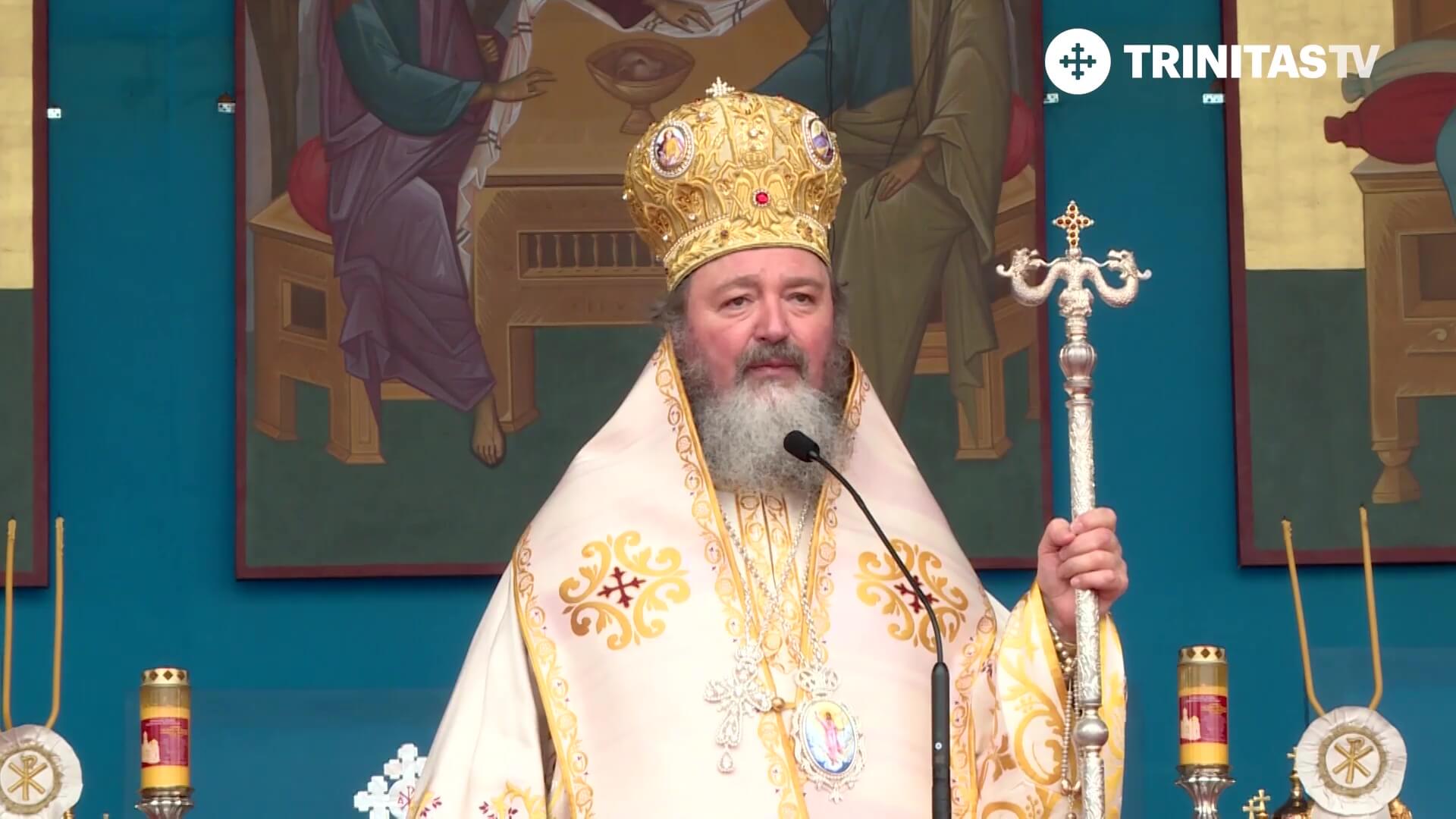 Predica Preasfințitului Părinte Ieronim, Episcop Vicar patriarhal la ...