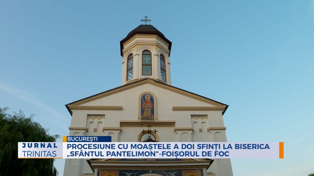 Lansare de carte la Biserica „Sfântul Pantelimon” – Foișorul de Foc - TRINITAS TV