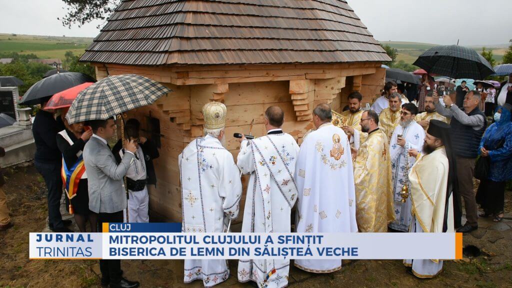 Mitropolitul Clujului a sfințit Monumentul Eroilor din Sebiș - TRINITAS TV
