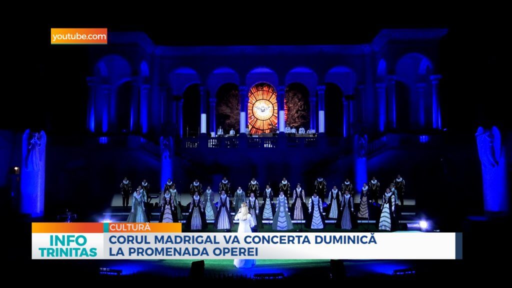 Corul Madrigal, turneu cu spectacolul „Săptămâna Patimilor” - TRINITAS TV