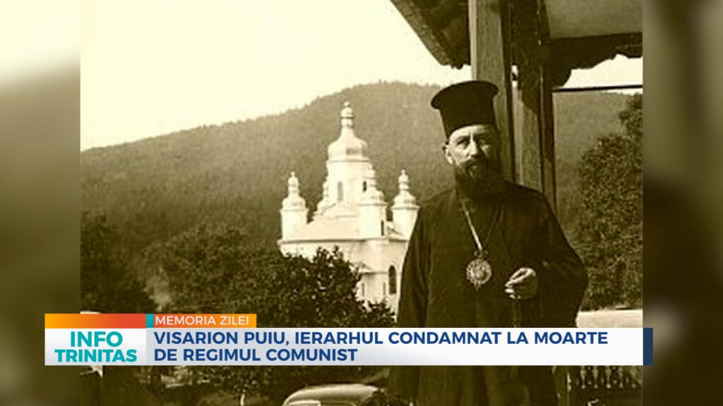 Pomenirea Mitropolitului Visarion Puiu, la mormântul său din Paris ...