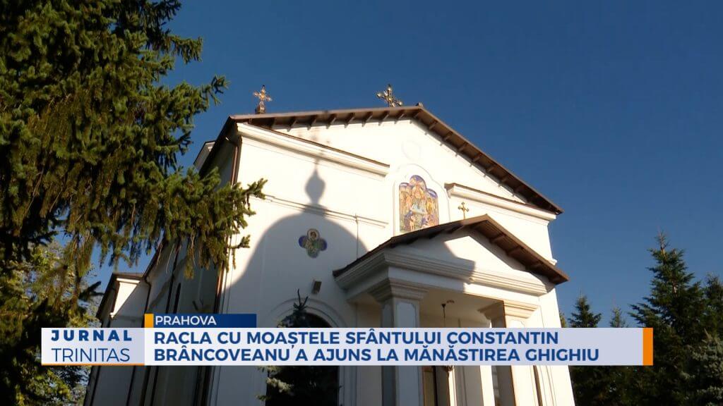 Minunile Maicii Domnului la Mănăstirea Ghighiu - TRINITAS TV