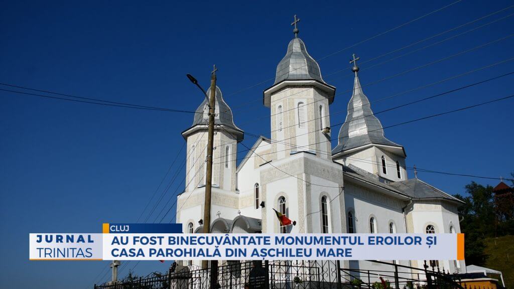 Mitropolitul Clujului a sfințit Monumentul Eroilor din Sebiș - TRINITAS TV