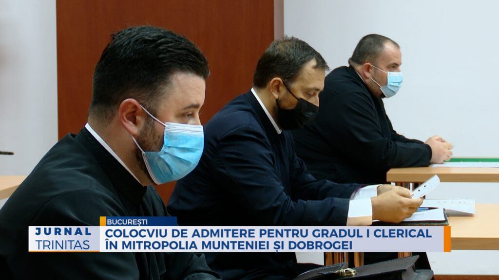 Colocviu de admitere pentru gradul I clerical în Mitropolia Munteniei ...