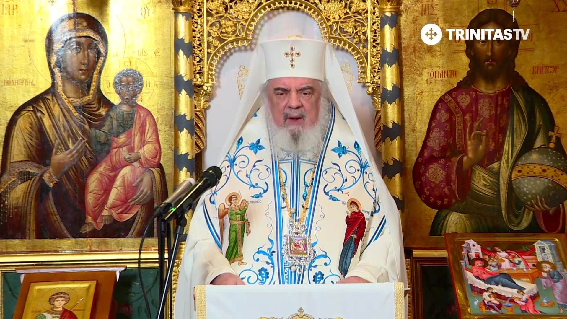 Predica Preafericitului Părinte Patriarh Daniel la sărbătoarea Nașterea ...