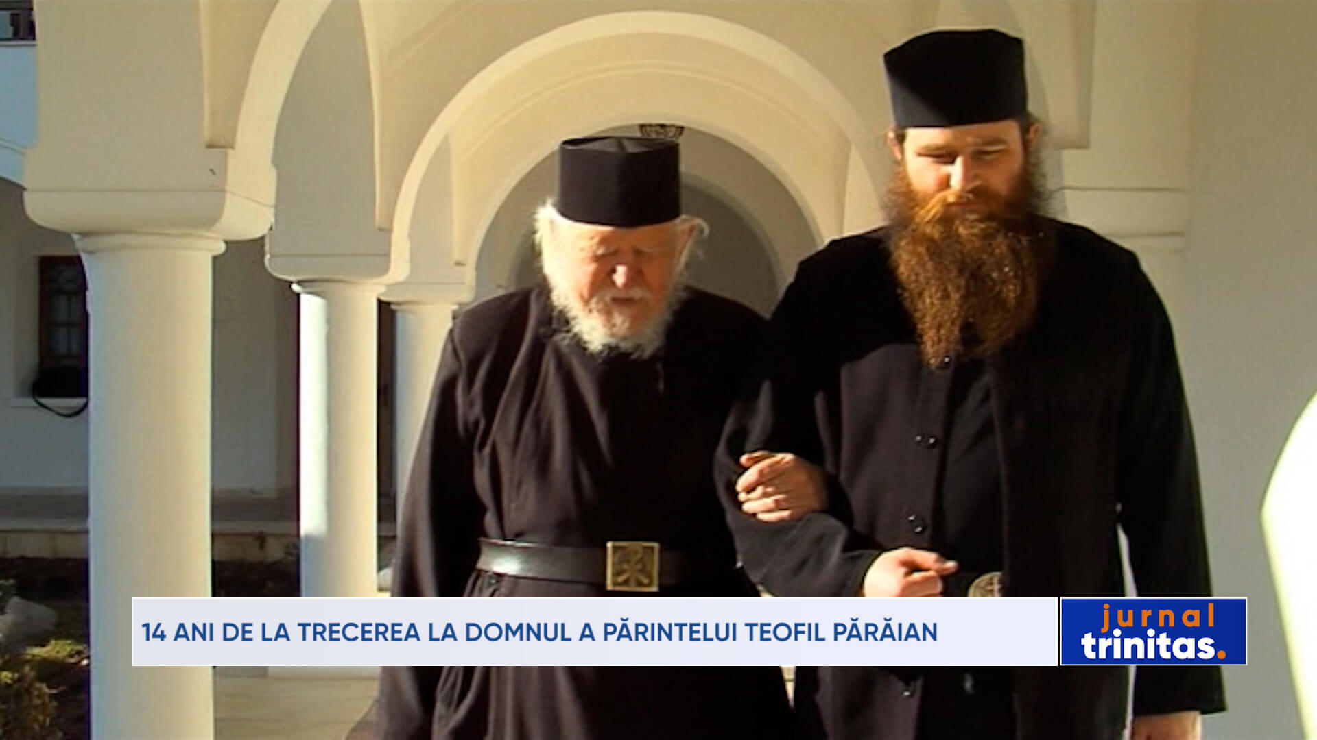 14 ani de la trecerea la Domnul a Părintelui Teofil Părăian - TRINITAS TV