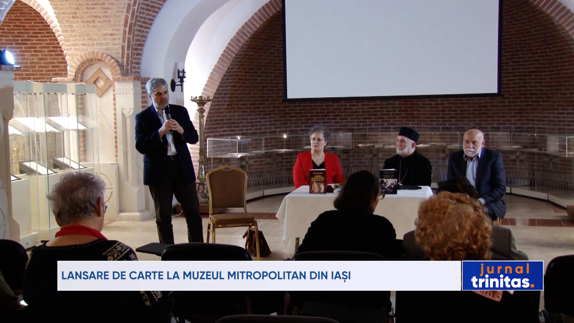 Lansare de carte la Muzeul Mitropolitan din Iași - TRINITAS TV