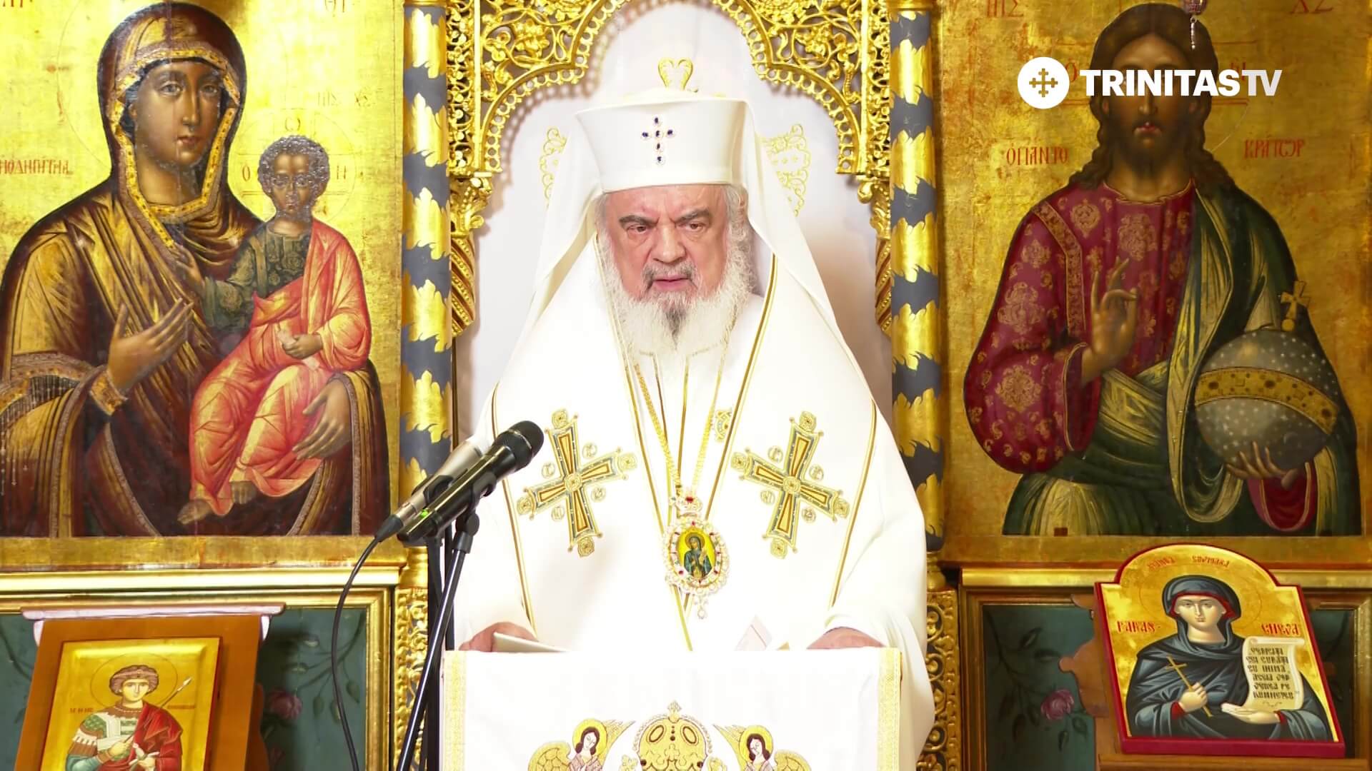 Predica Preafericitului Părinte Patriarh Daniel la sărbătoarea Sfintei ...