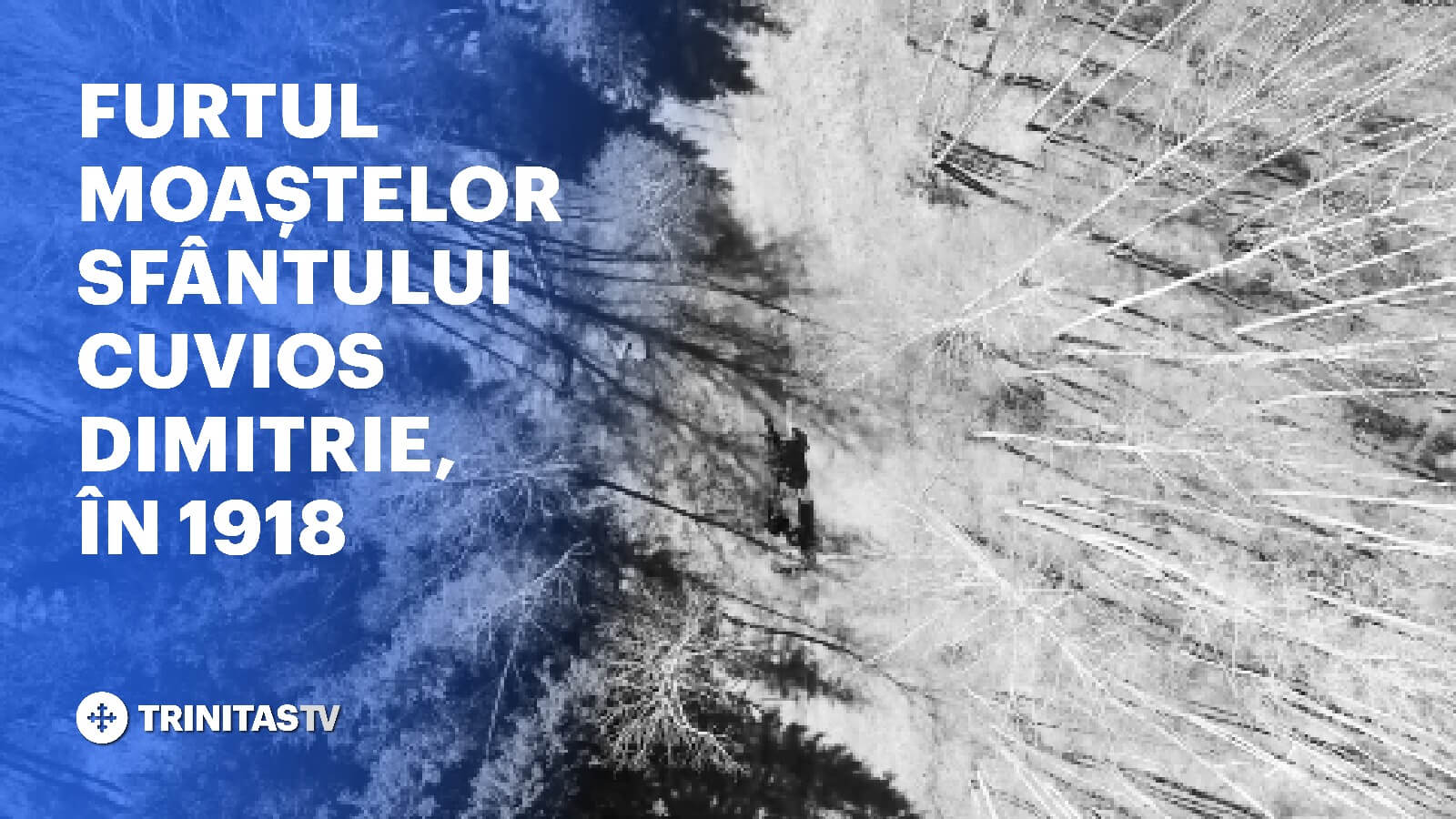 Moaștele Sfântului Cuvios Dimitrie au fost furate în 1918 - TRINITAS TV Moaștele Sfântului Cuvios Dimitrie au fost furate în 1918 - TRINITAS TV