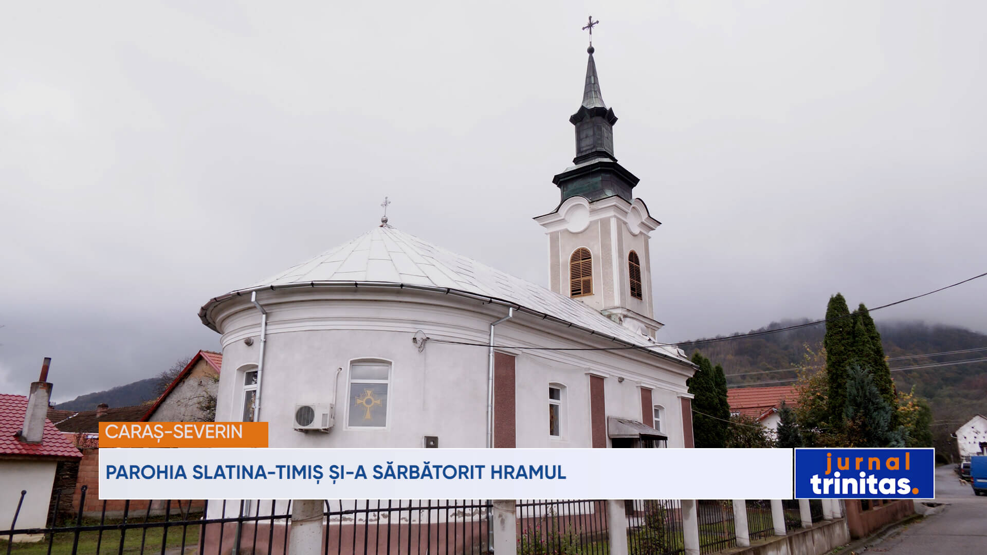 Parohia Slatina-Timiș și-a sărbătorit hramul - TRINITAS TV