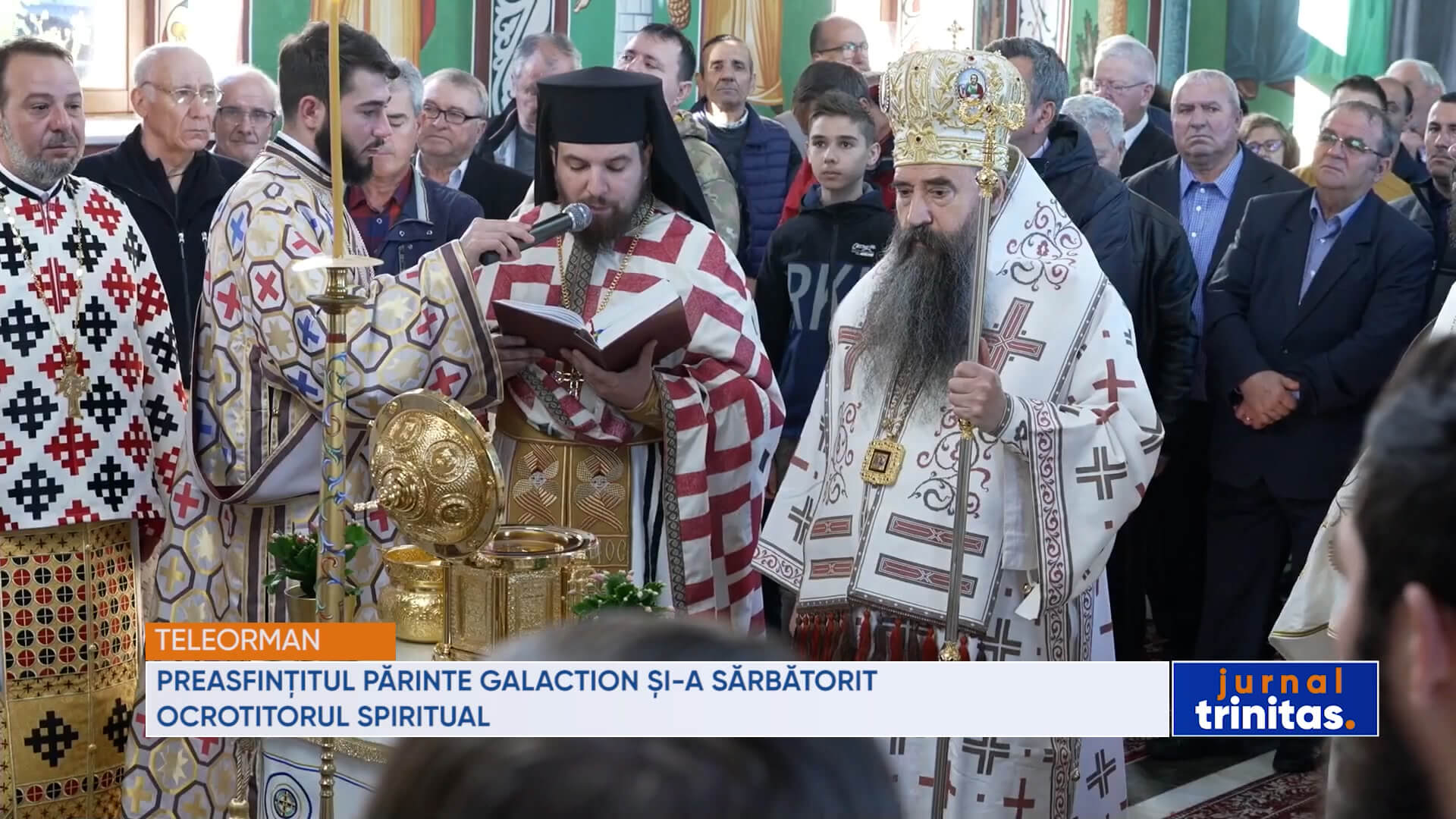 Preasfințitul Părinte Galaction și-a sărbătorit ocrotitorul spiritual ...