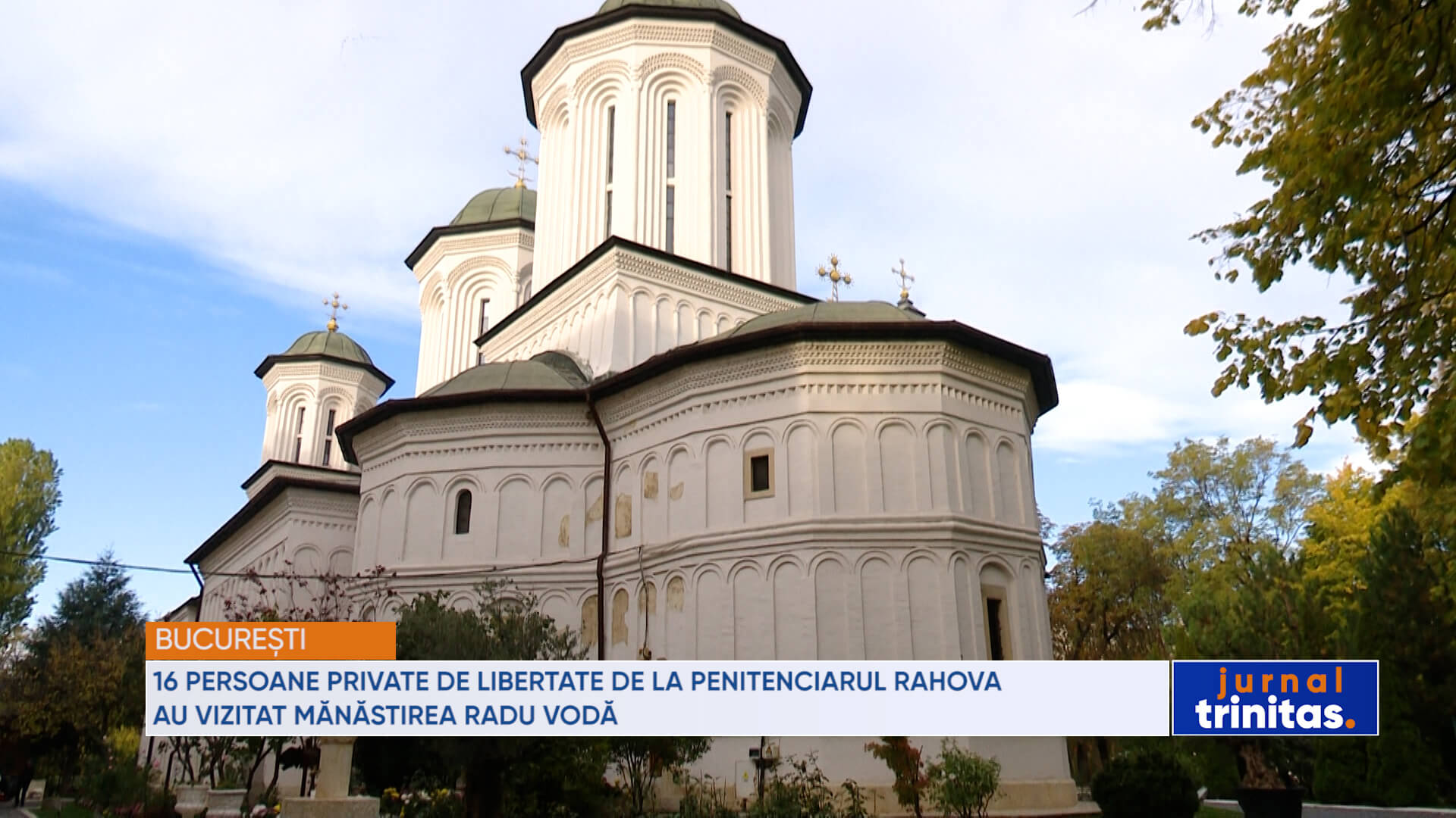 16 persoane private de libertate de la Penitenciarul Rahova au vizitat ...