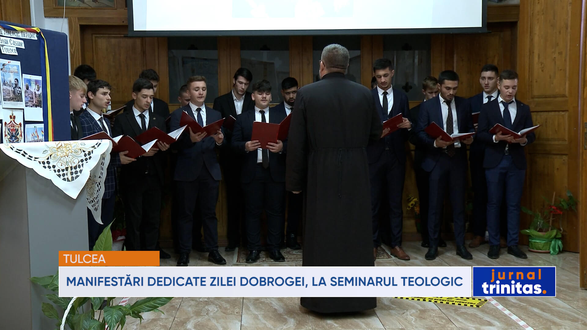 Manifestări dedicate Zilei Dobrogei, la Seminarul Teologic tulcean - TRINITAS TV
