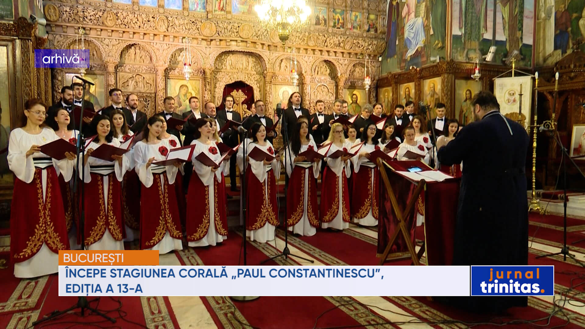 Începe Stagiunea Corală „Paul Constantinescu”, ediția a 13-a - TRINITAS TV