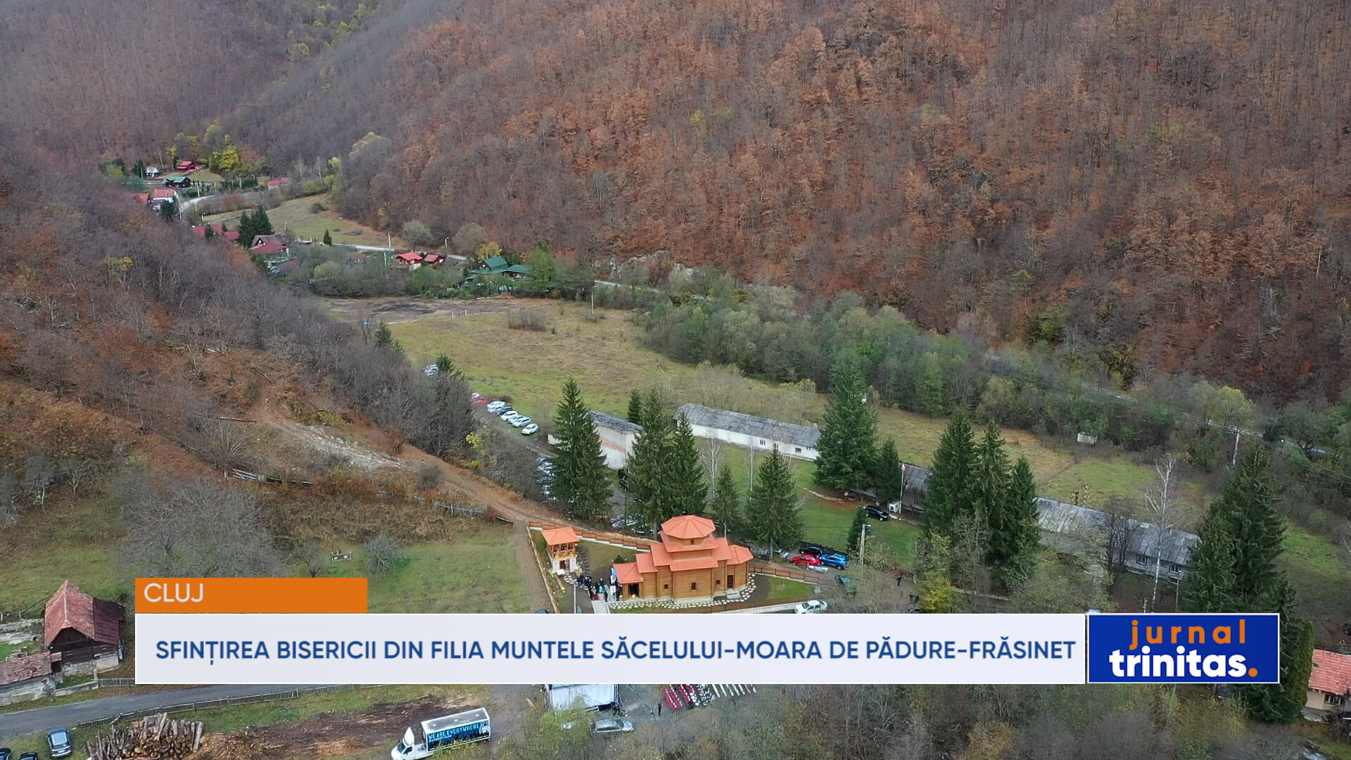 Sfințirea Bisericii „Sfântul Ierarh Grigorie” din filia Muntele ...