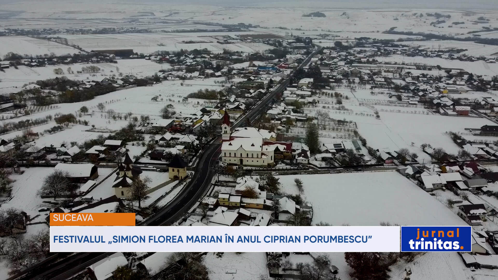 Festivalul „Simion Florea Marian în Anul Ciprian Porumbescu” - TRINITAS TV