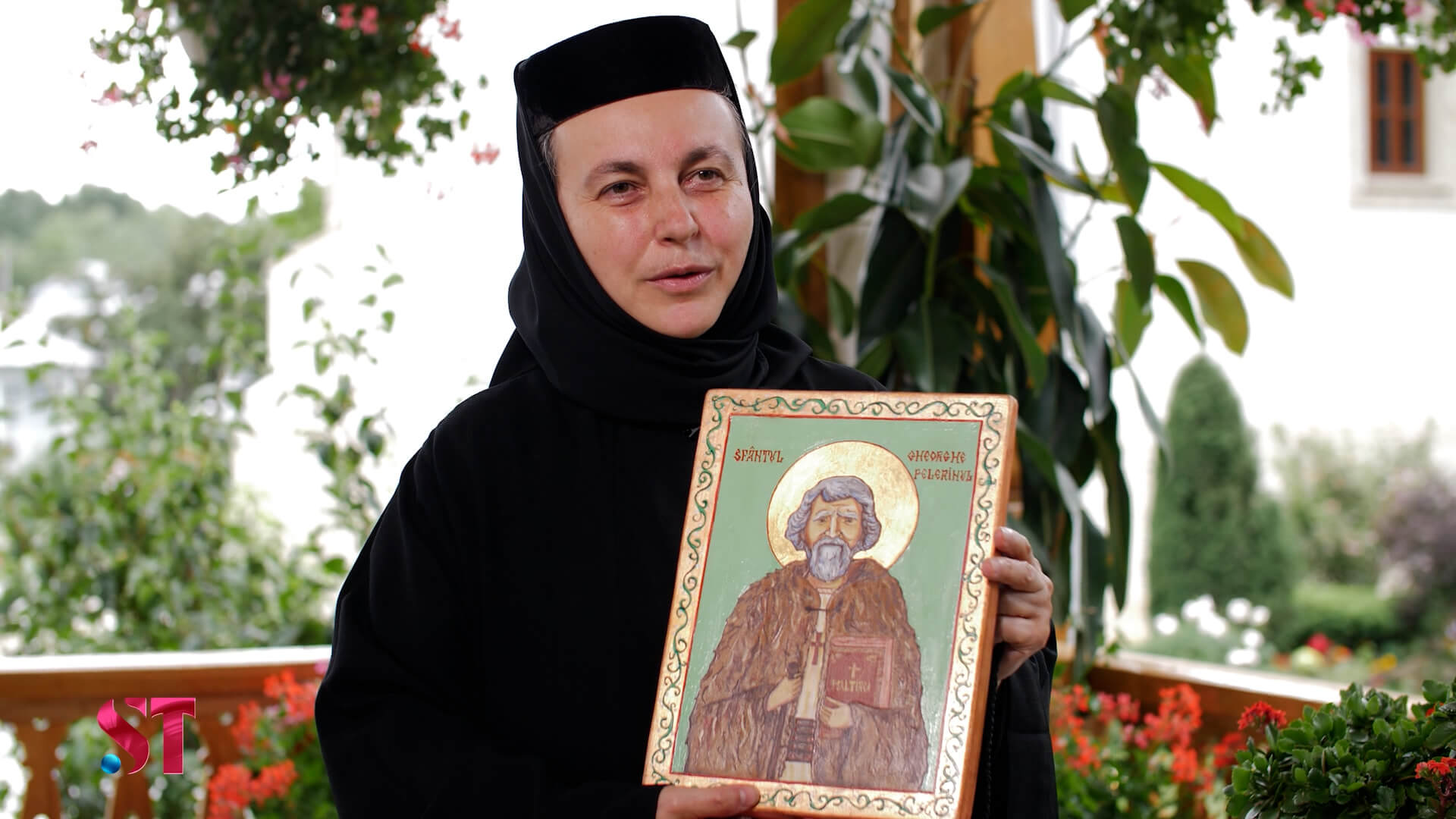 Minunile Sfântului Gheorghe Pelerinul din raiul Mănăstirii Văratec ...