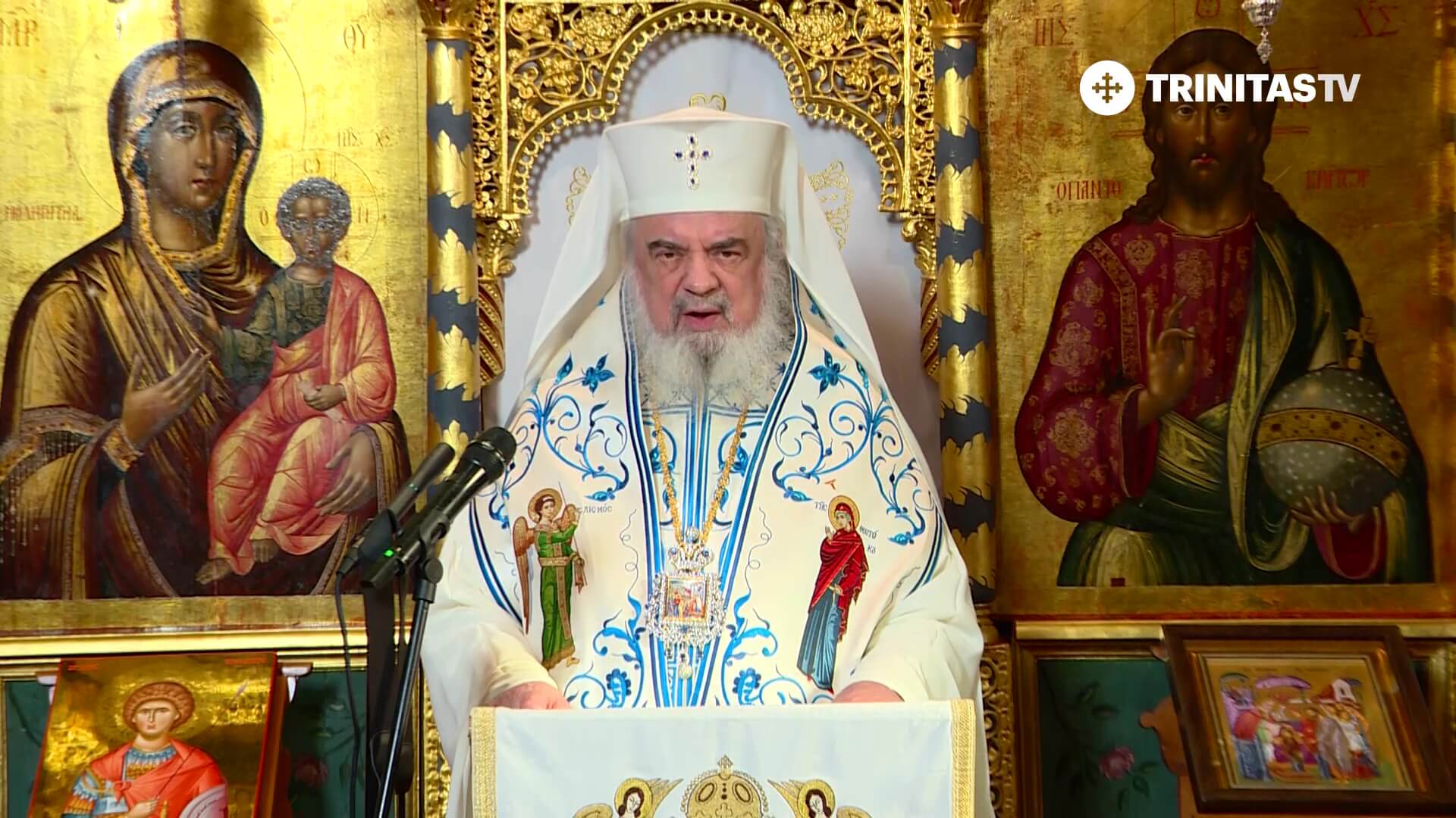 Predica Preafericitului Părinte Patriarh Daniel la sărbătoarea Intrării ...